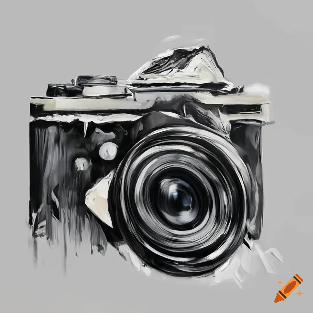 Profile camera on Craiyon