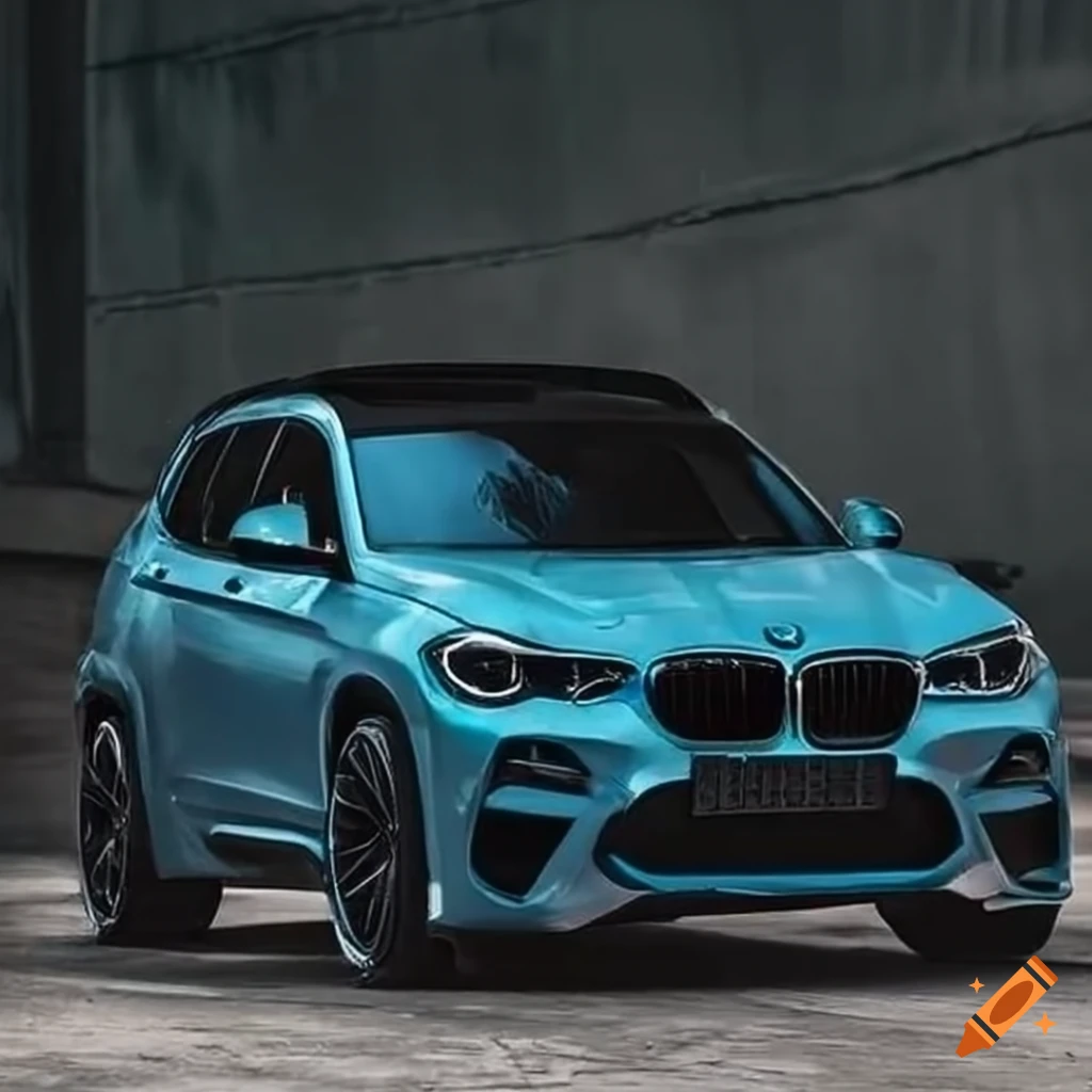 Modified bmw x1 on Craiyon