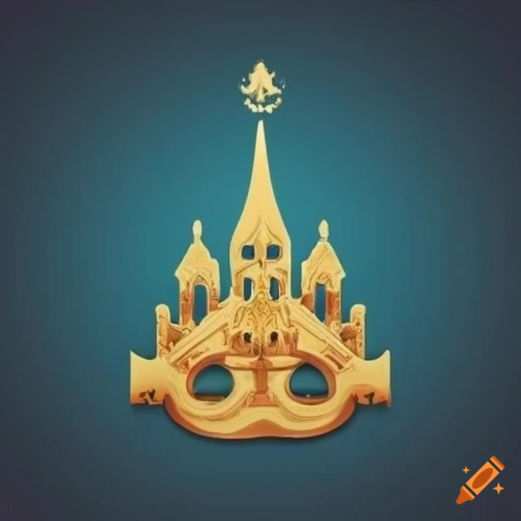 Kingdom logo on Craiyon