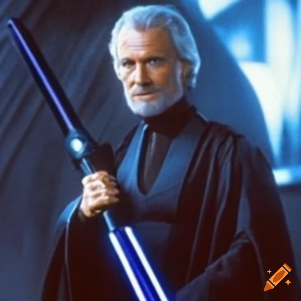 Promotional image for 1986 film- star wars: episode 1 on Craiyon