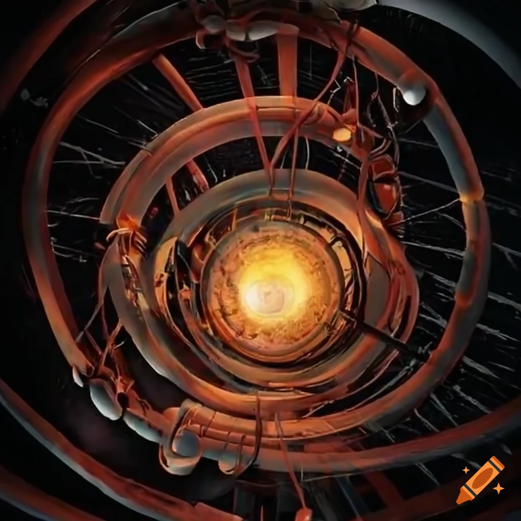 Illustration of Alice and Bob exploring quantum physics mysteries on Craiyon