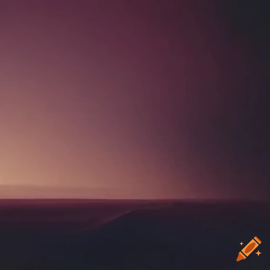 Desert liminal landscape with a sad atmosphere, experimental damage on ...