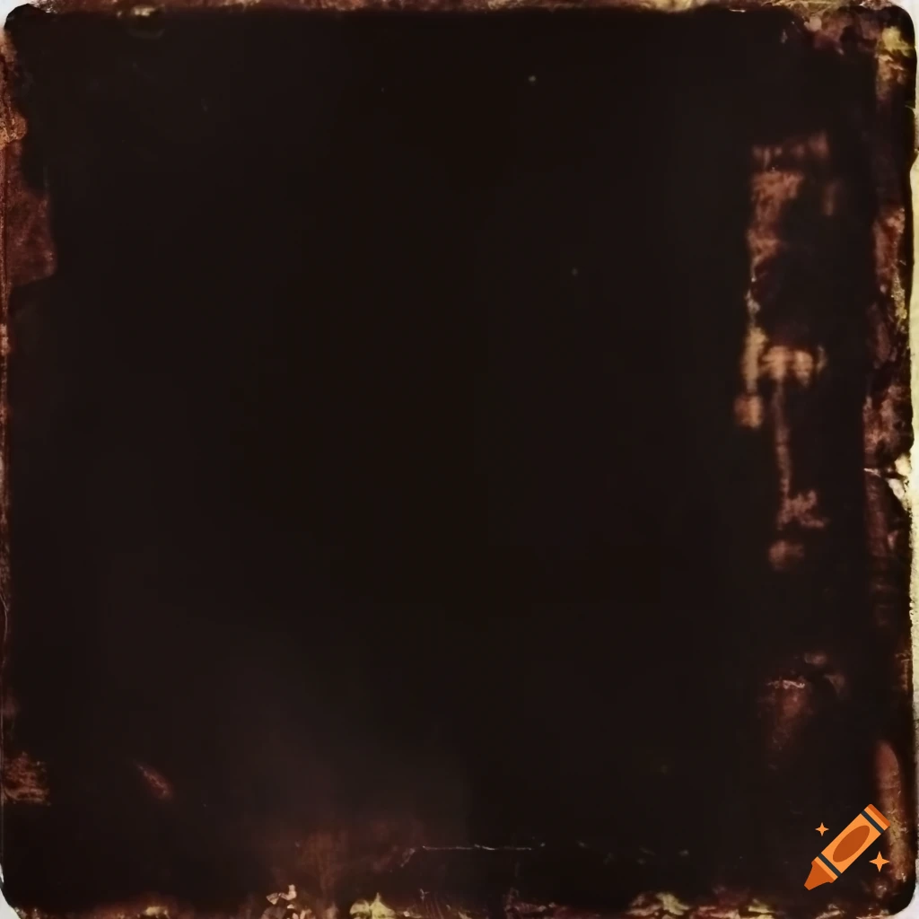 Close-up of black tattered vintage book cover with scratched grainy ...