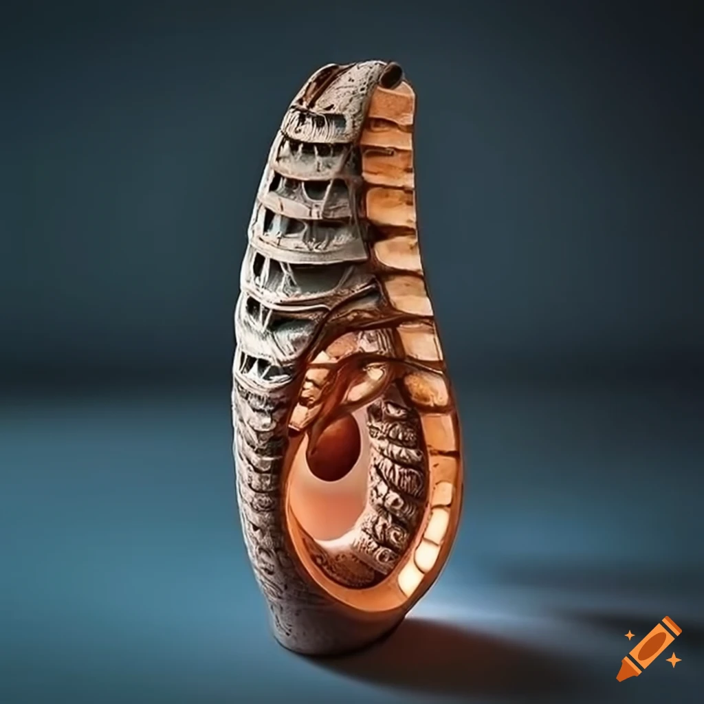 Intricate otherworldly alien instruments for creativity on Craiyon