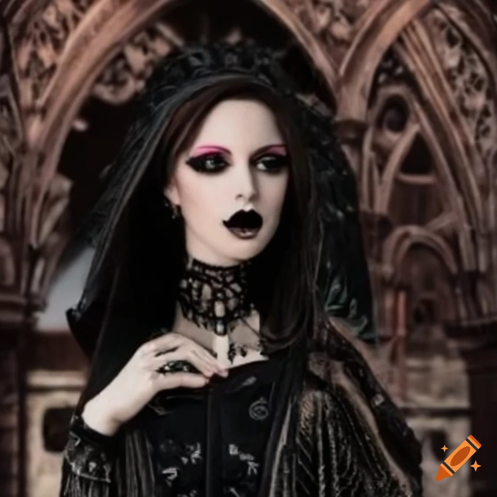 Gothic architecture on Craiyon