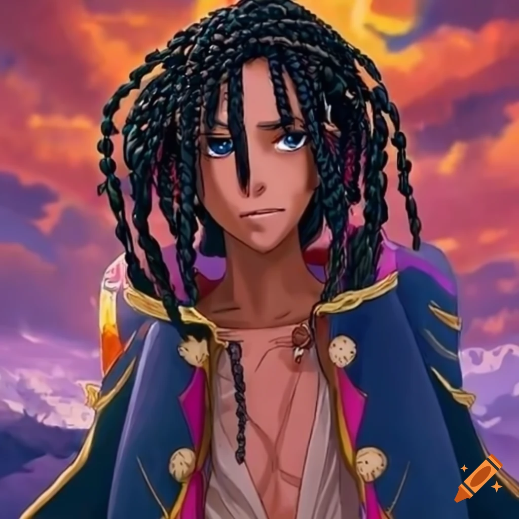 Howl jenkins pendragon with african american features and braided hair ...