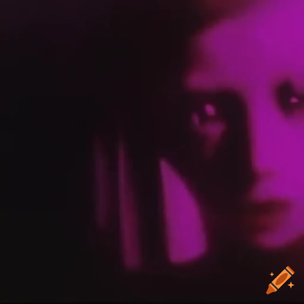 Ralph Eugene Meatyard inspired mothcore style in faded colors and blur ...