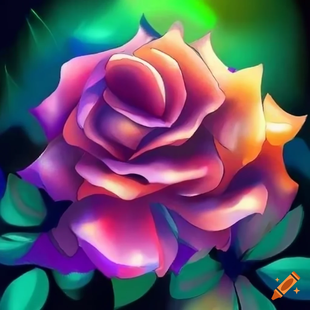 Unity flower fresh on Craiyon