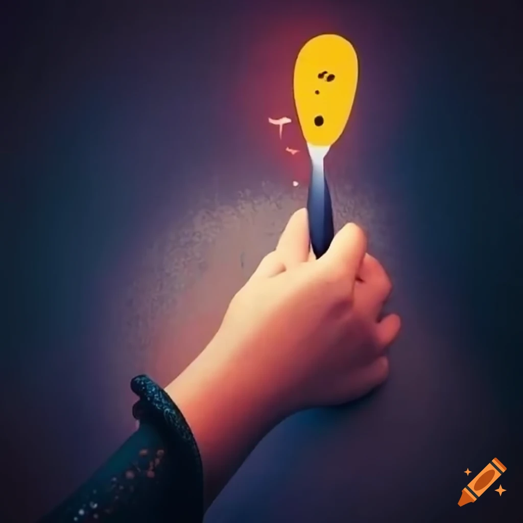 Scratching off a scratch card with a coin on Craiyon