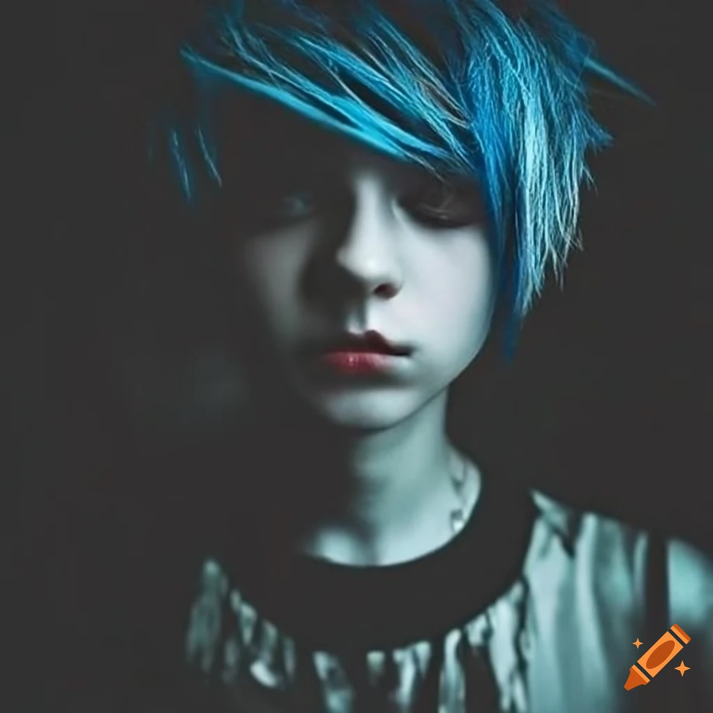 Famous emo boy on Craiyon