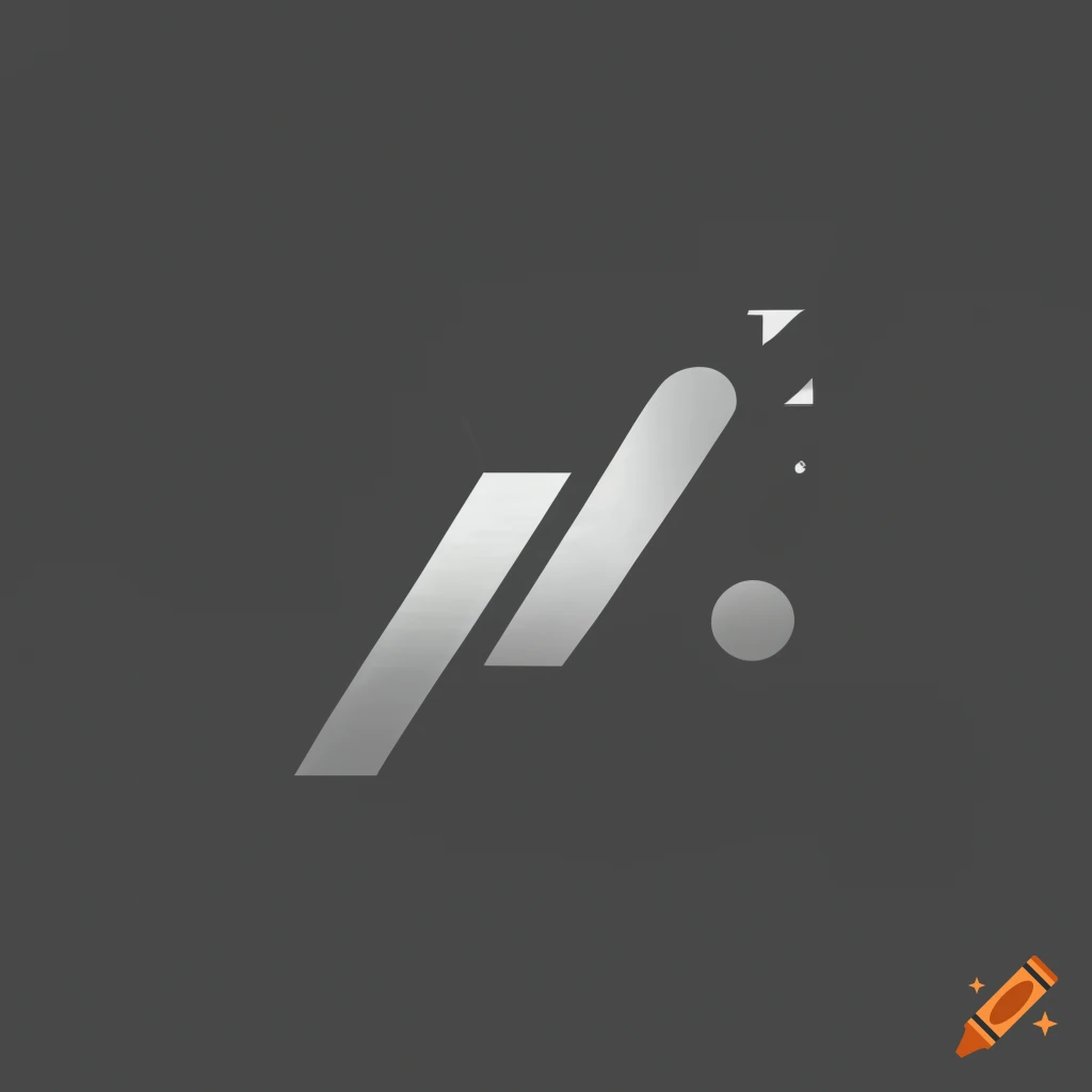 Minimalistic black and white logo for Velocidade eSports Team v1 on Craiyon