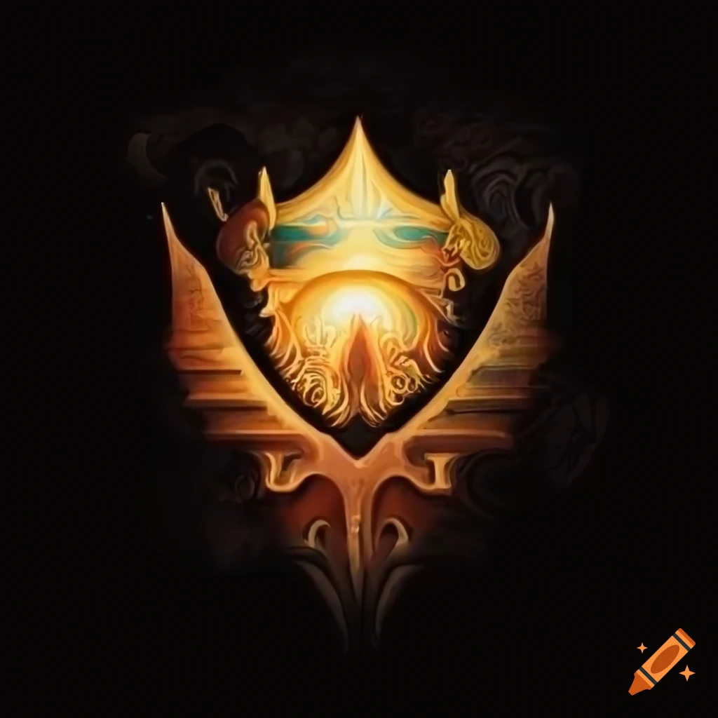 Kingdom logo on Craiyon