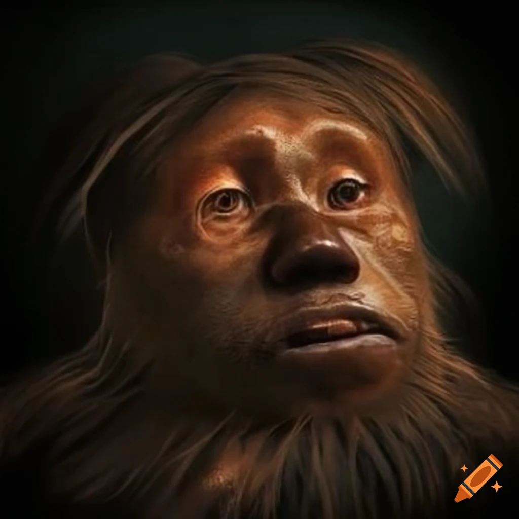 Conceptual art of all people merged into one on Craiyon