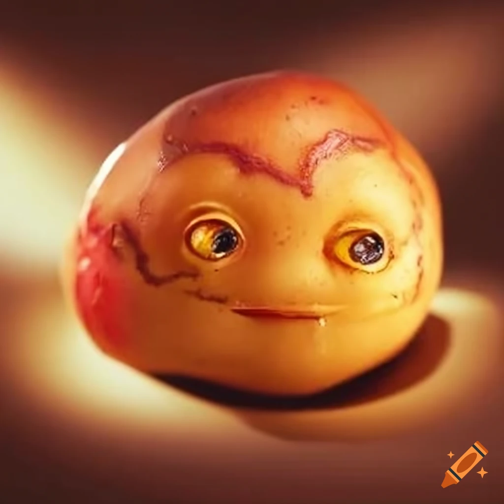 Hot potato on Craiyon