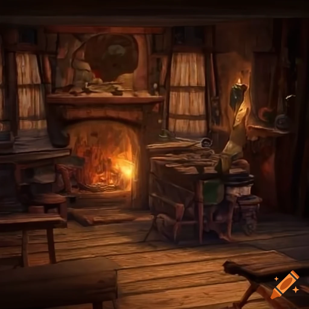 Stonehill inn and barthen's provisions in a whimsical fantasy setting ...