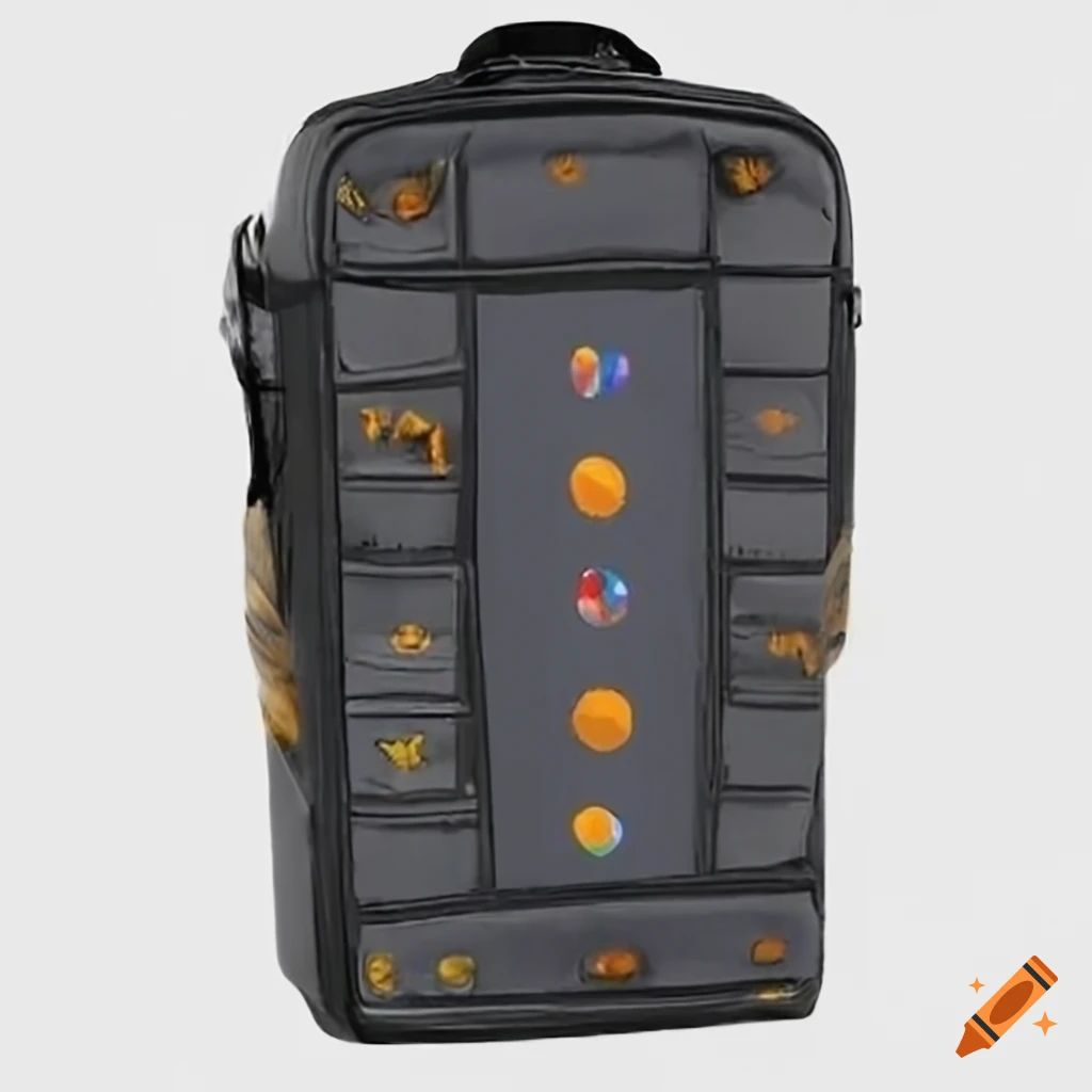 Abstract representation of elemental symbols on Craiyon