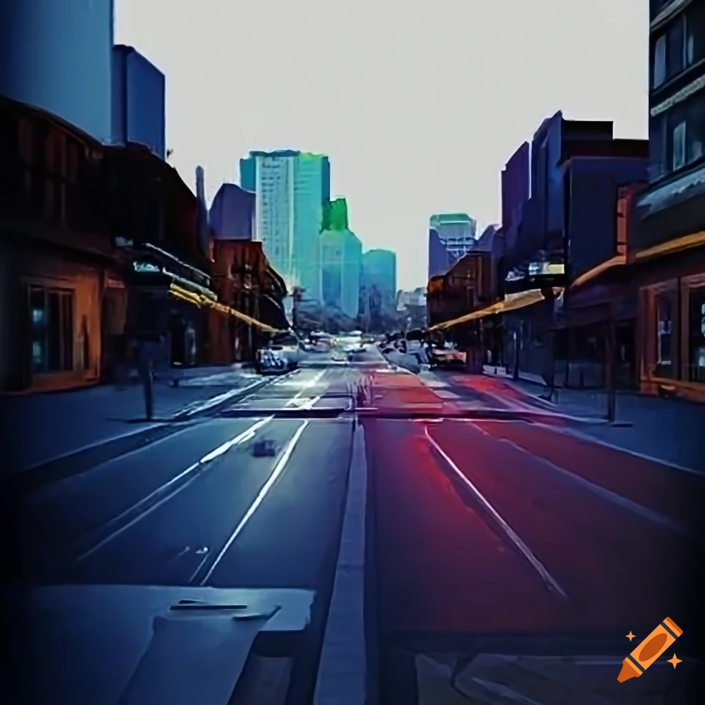 Realistic picture of sections of perth on Craiyon