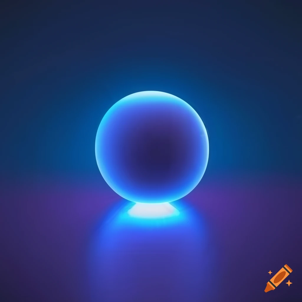 Neon 3d white spheres connected by hexagonal space on violet blue ...