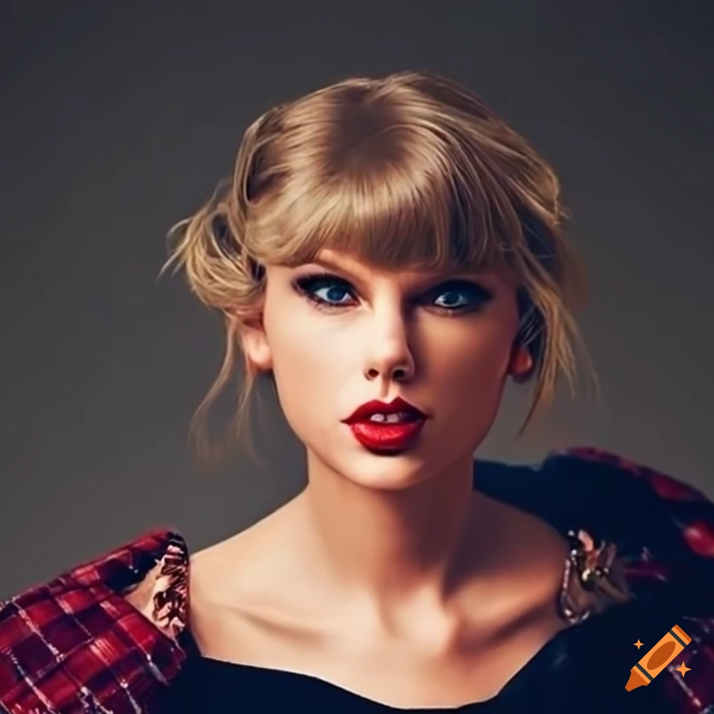 Taylor swift on Craiyon