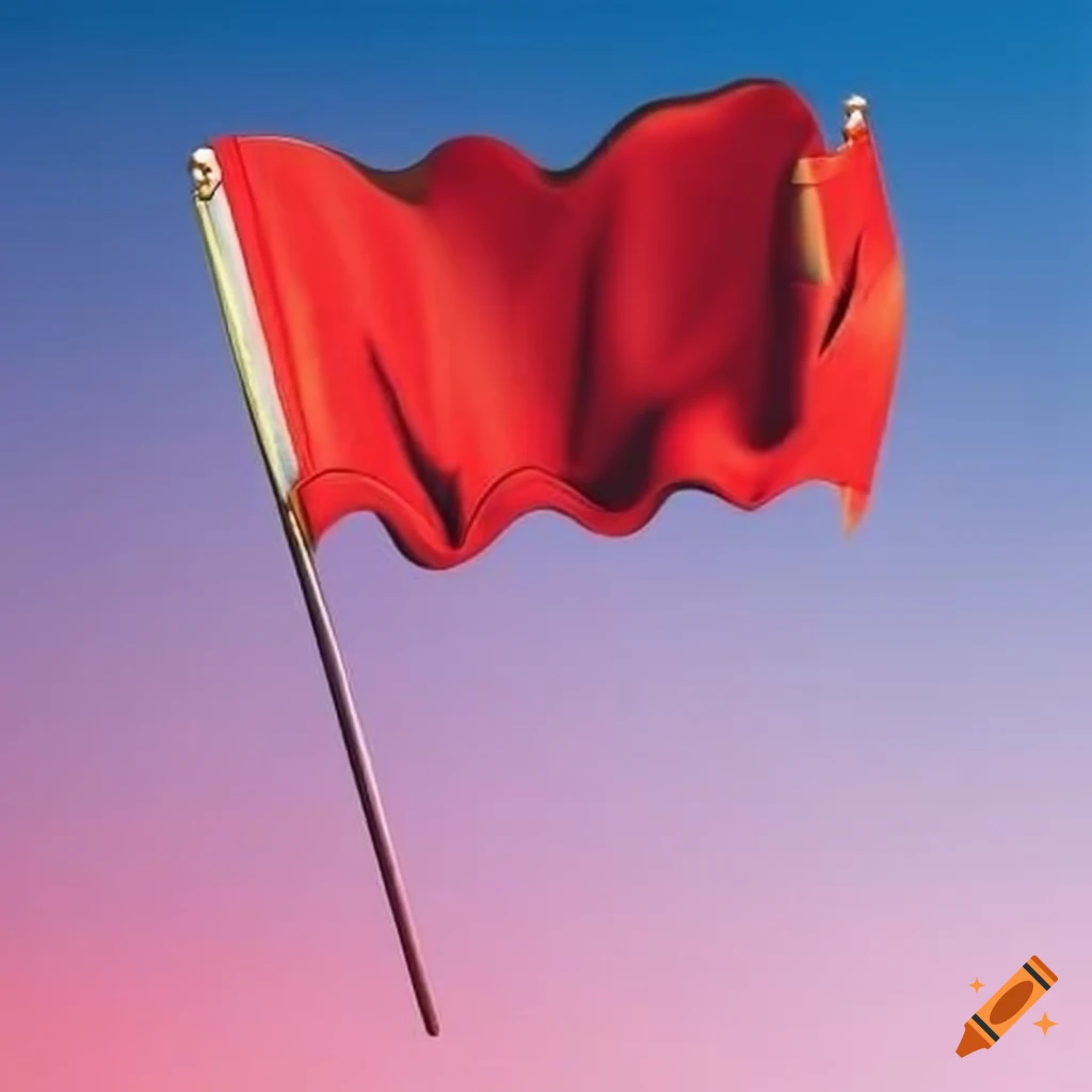 Start start flag on Craiyon