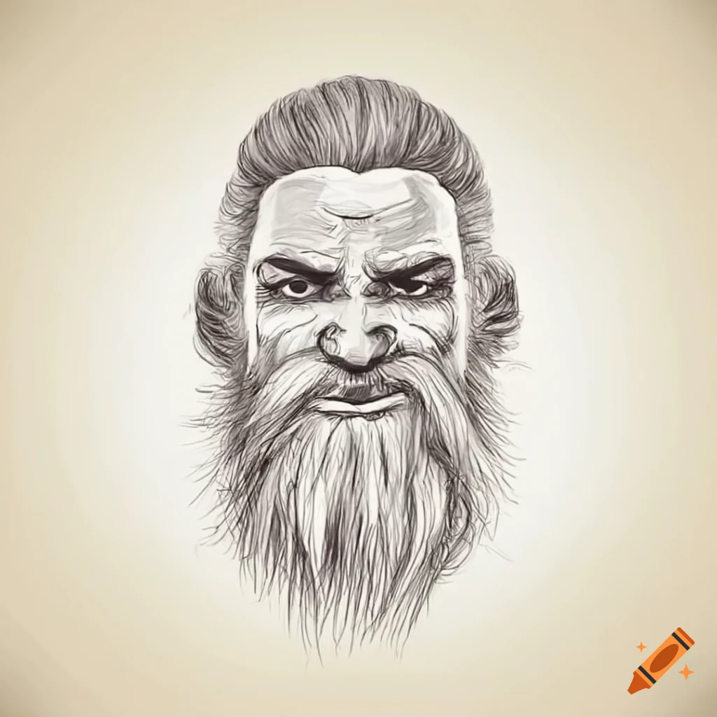 Male dwarf with blond hair and golden eyes exuding surfer vibes on Craiyon