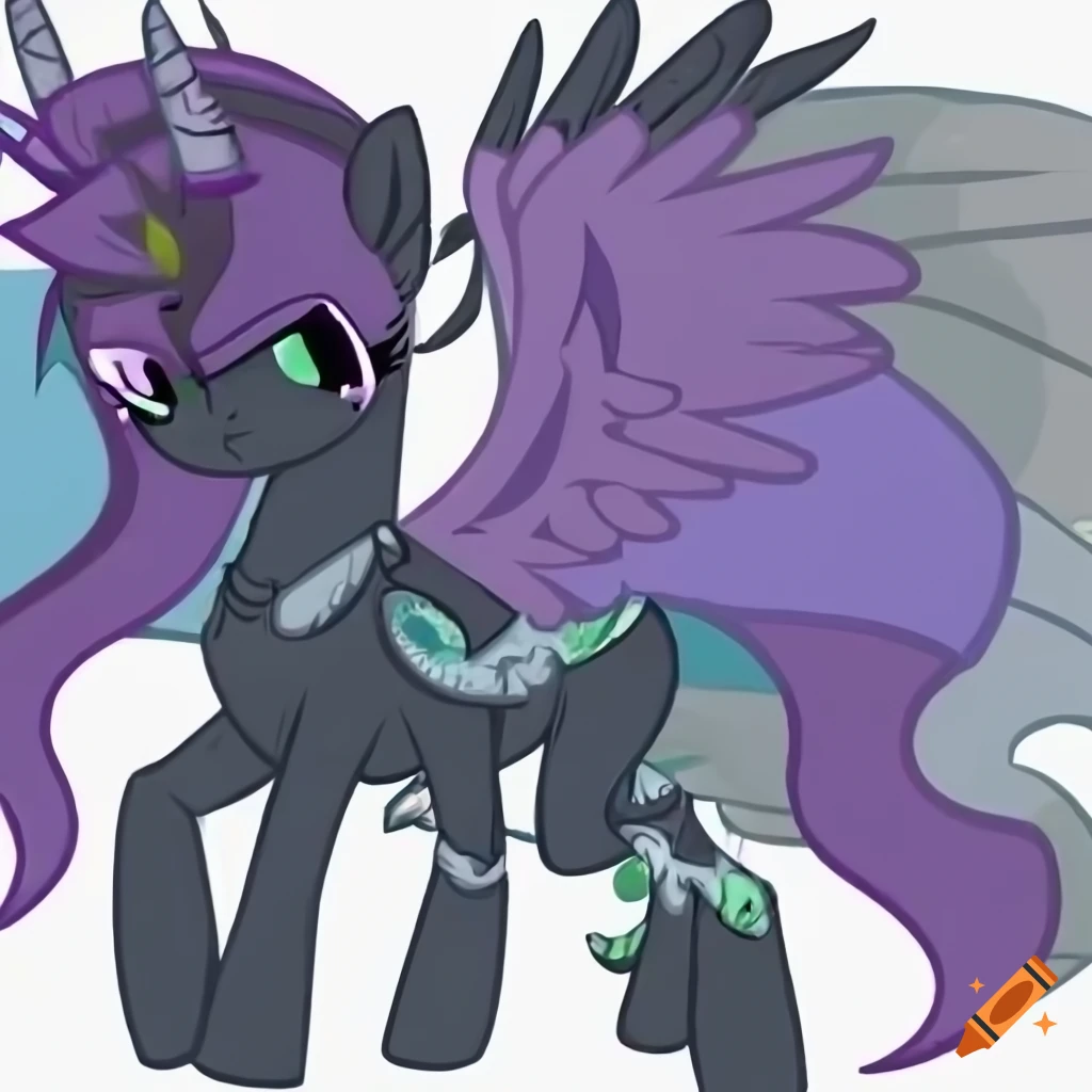 Hd render of a my little pony style oc pegasus on Craiyon