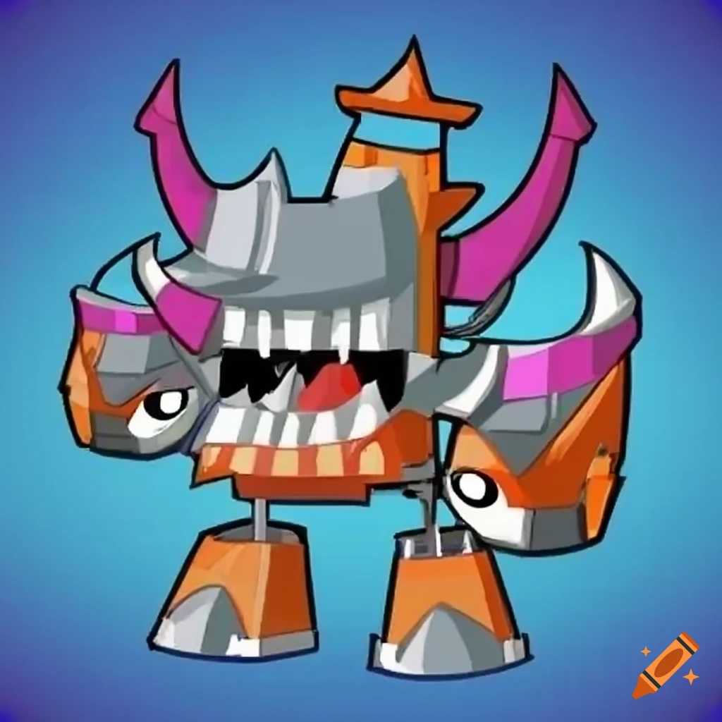 Mixels character with ultra-detail in a high-quality masterpiece on Craiyon
