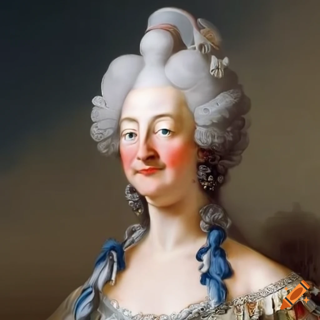 Catherine the great on Craiyon