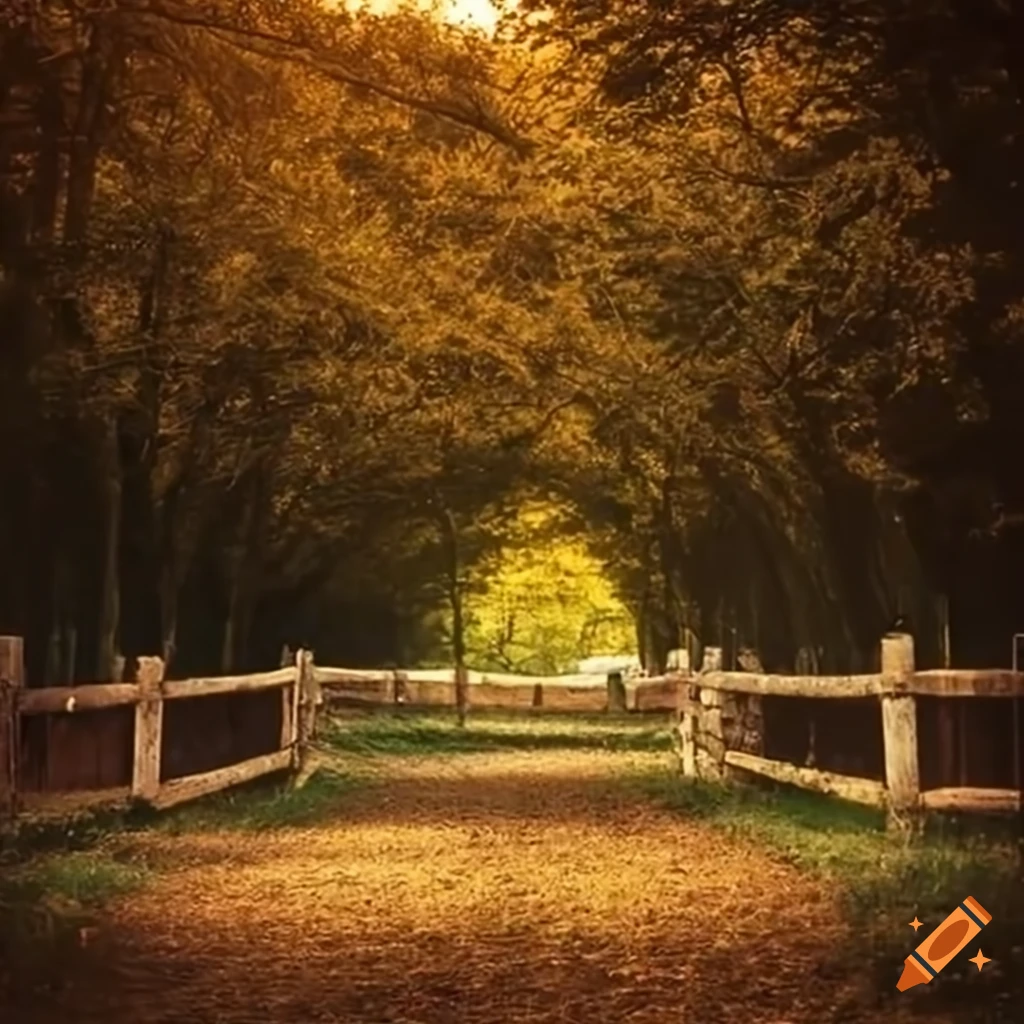 Farm stable with horse on Craiyon