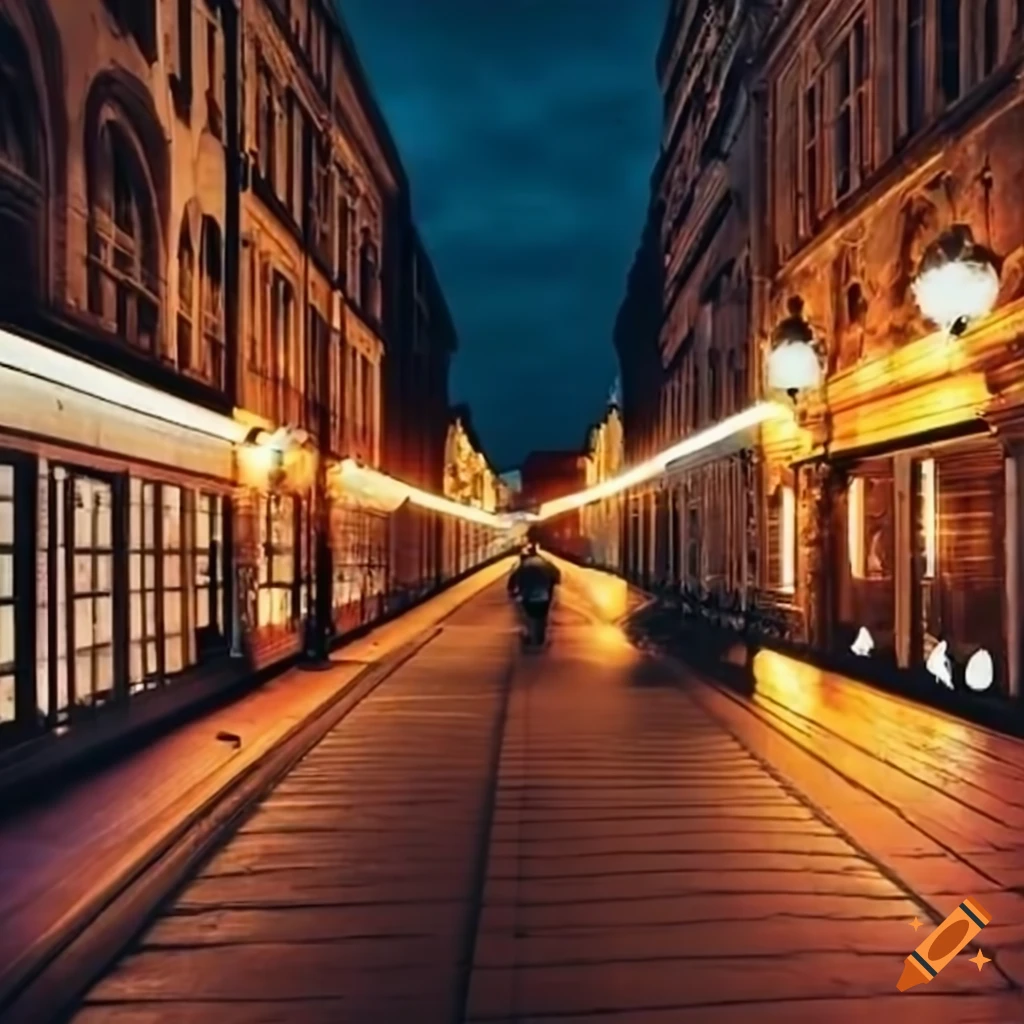 Promenade on Craiyon