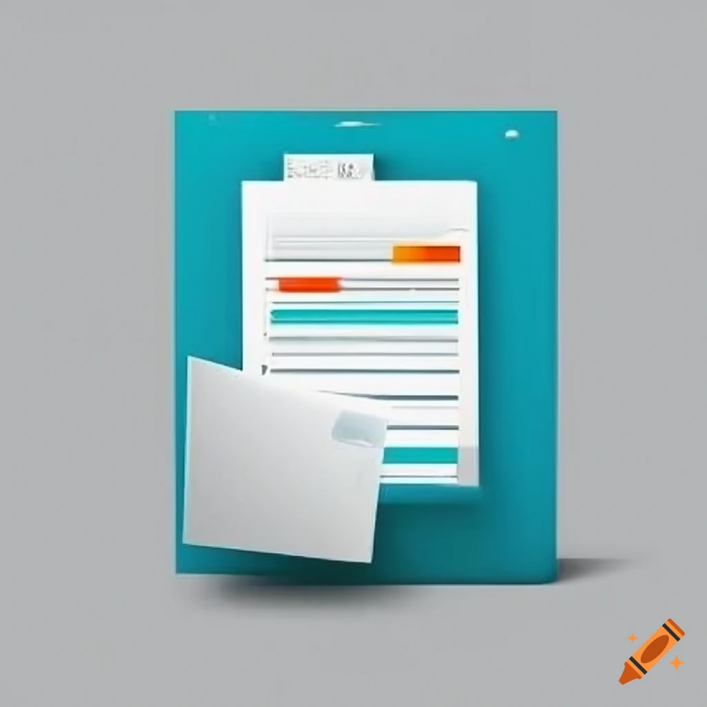 Standard template document important on Craiyon