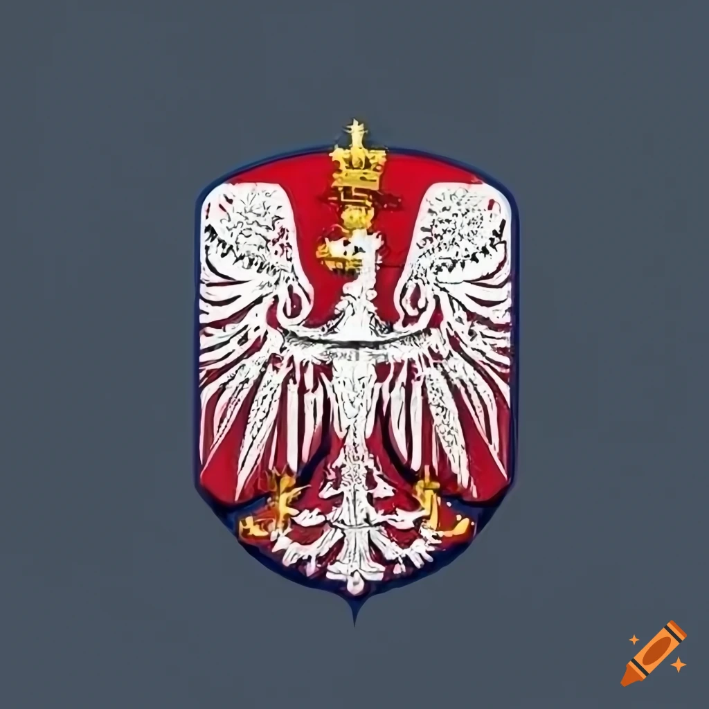 Poland logo on Craiyon