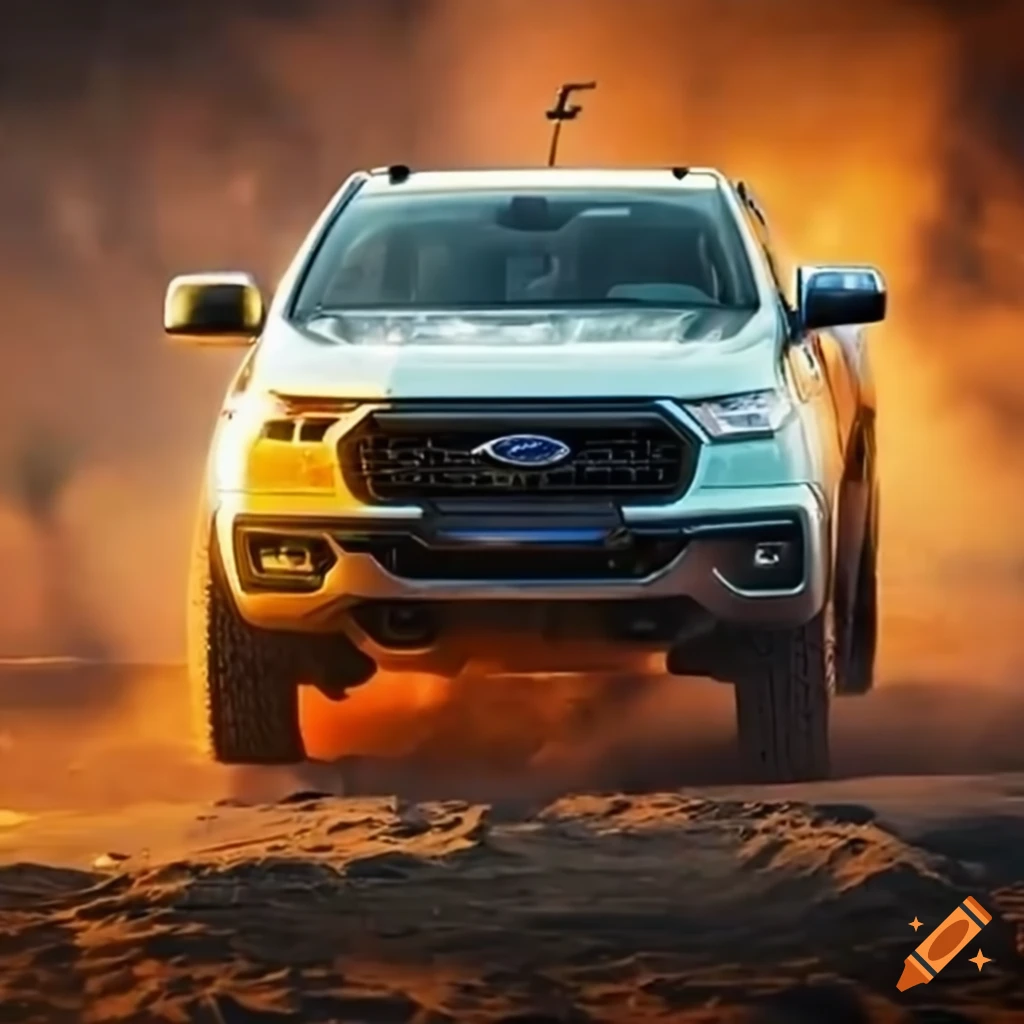 Ford ranger on Craiyon