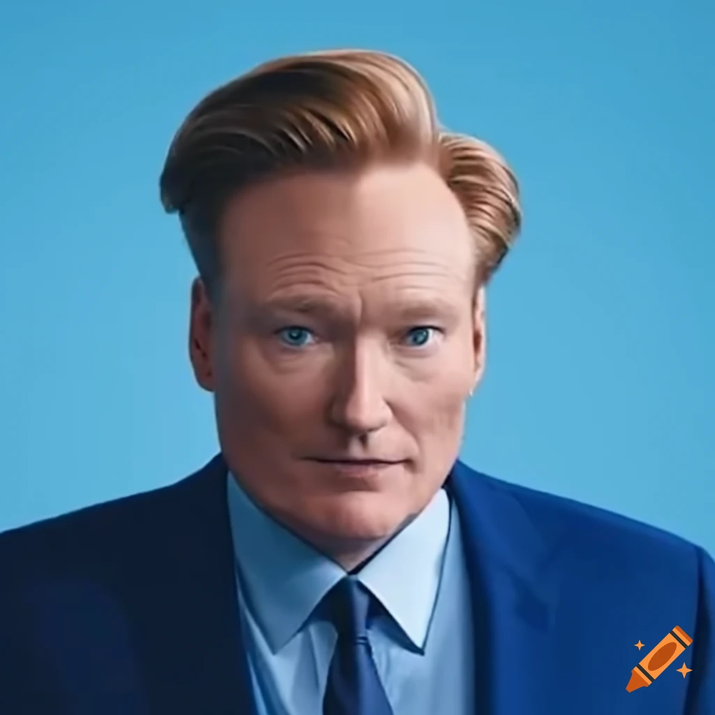 Conan o'brien on Craiyon