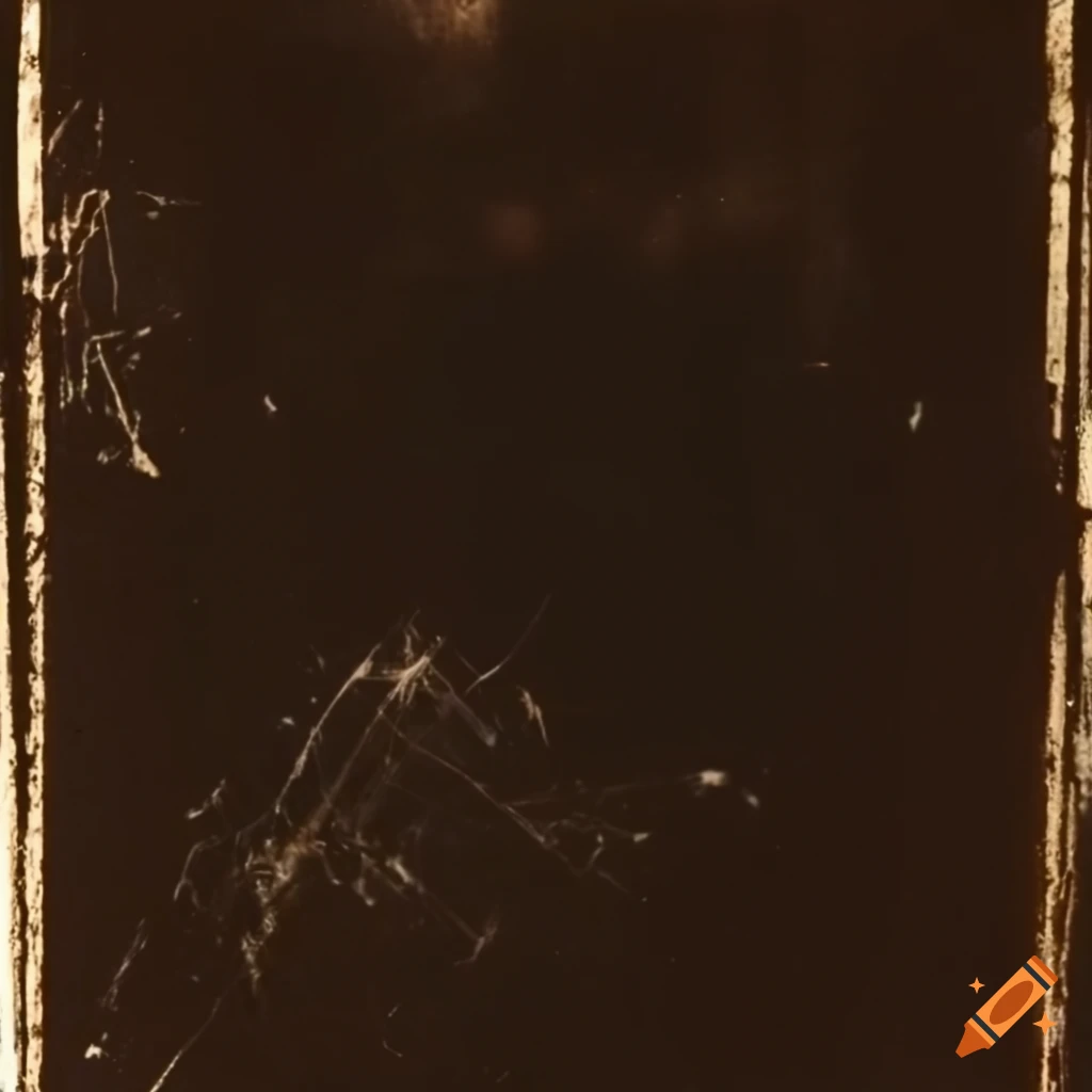 Vintage 1970s polaroid photo with film grain and scratches on Craiyon