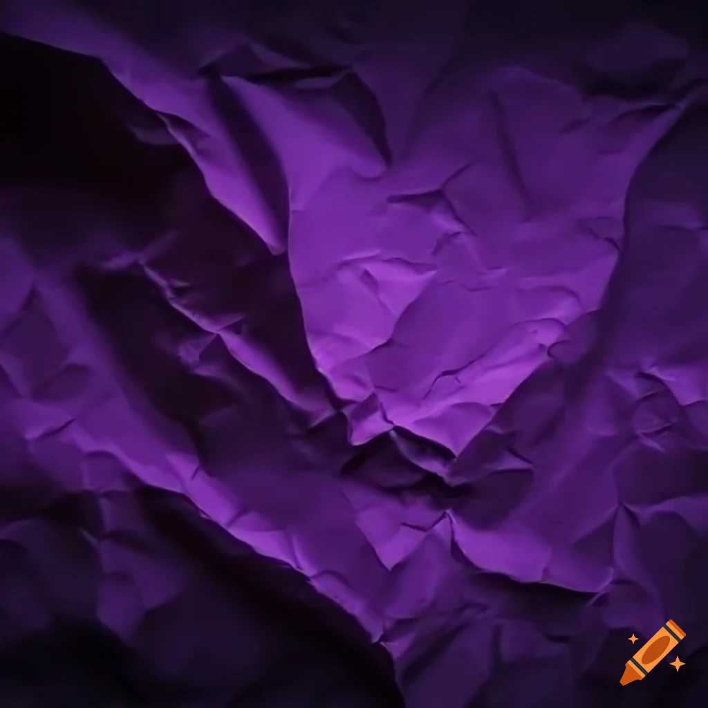 Wrinkled paper background for computer screen on Craiyon