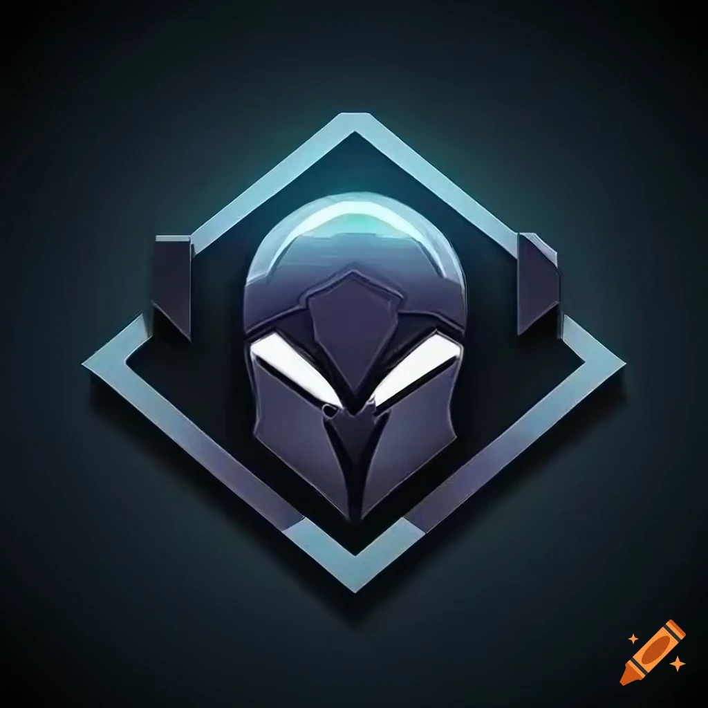 Versatile gamer's logo with resistance army graphic on Craiyon