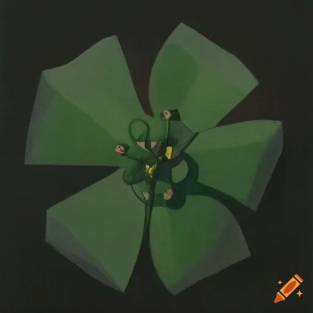 Victor brauner and wifredo lam cinquefoil artwork on Craiyon