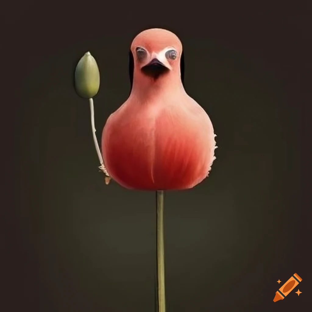 Opium bird on Craiyon