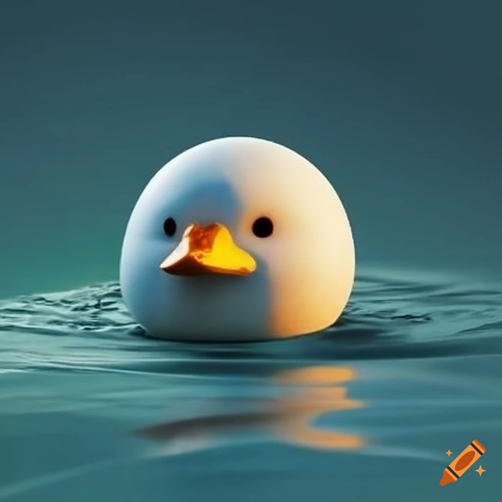 Duck sphere on Craiyon