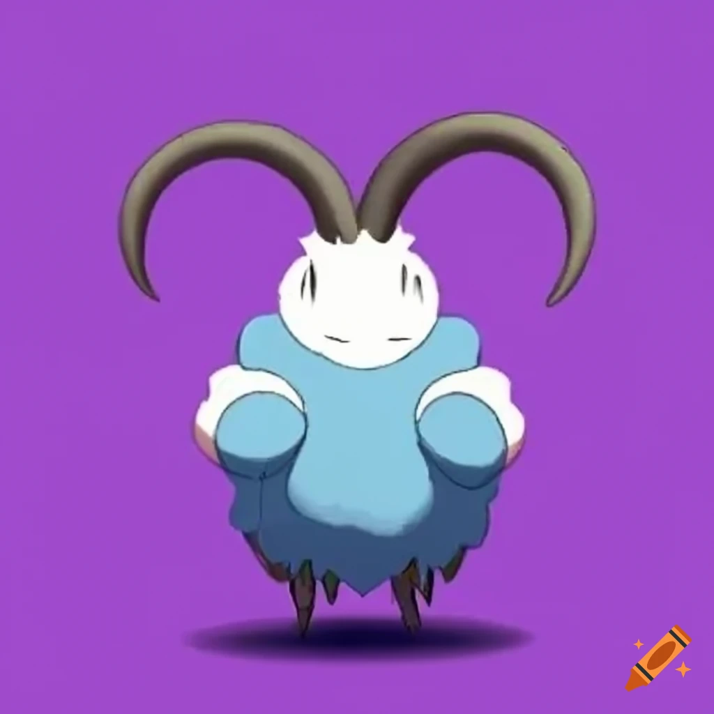 Pokemon dofus goat on Craiyon