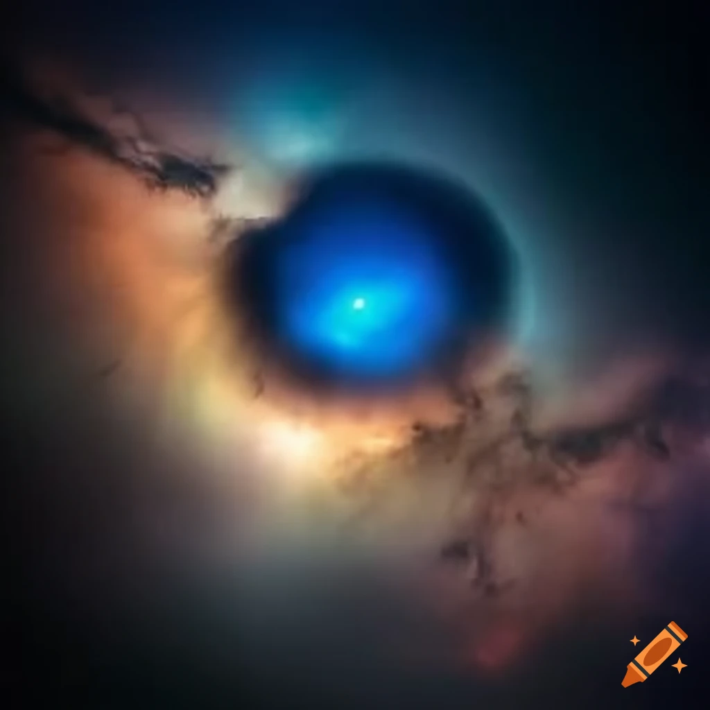 Atmospheric abstract image on Craiyon