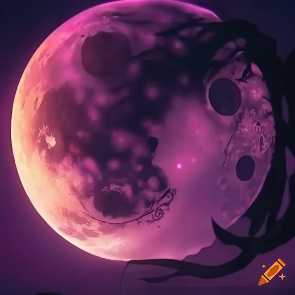 Anime moon on Craiyon