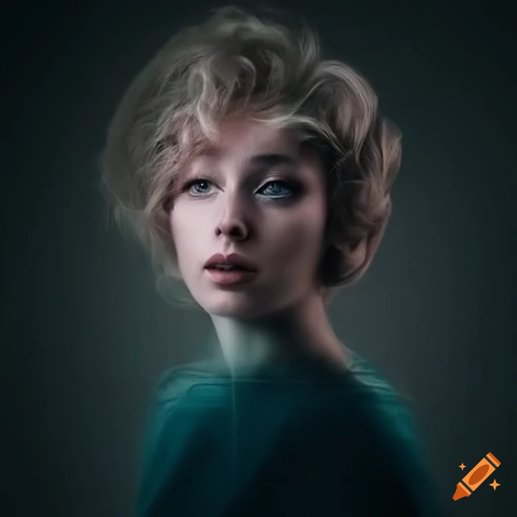 Atmospheric abstract image on Craiyon