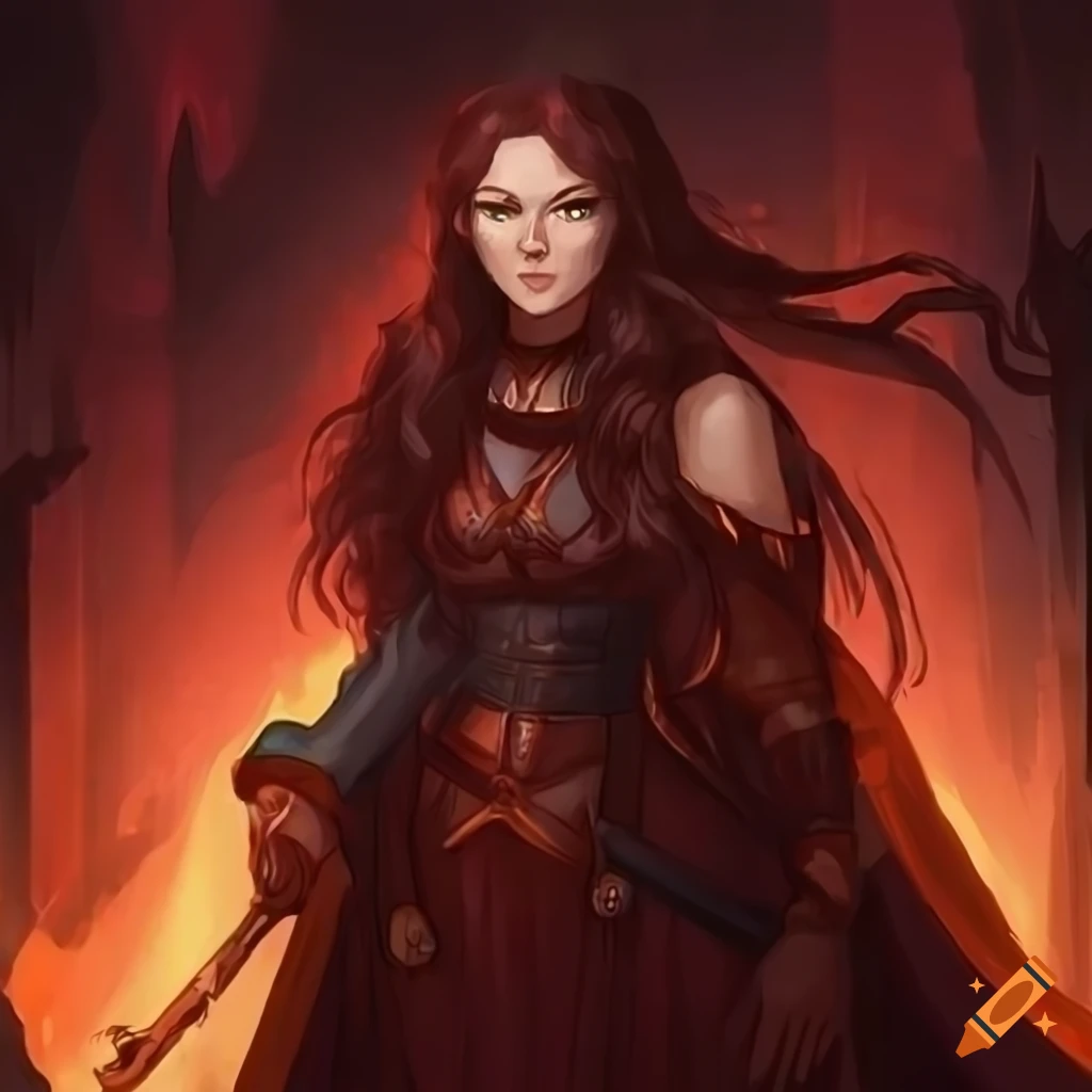 Ireena kolyana on Craiyon