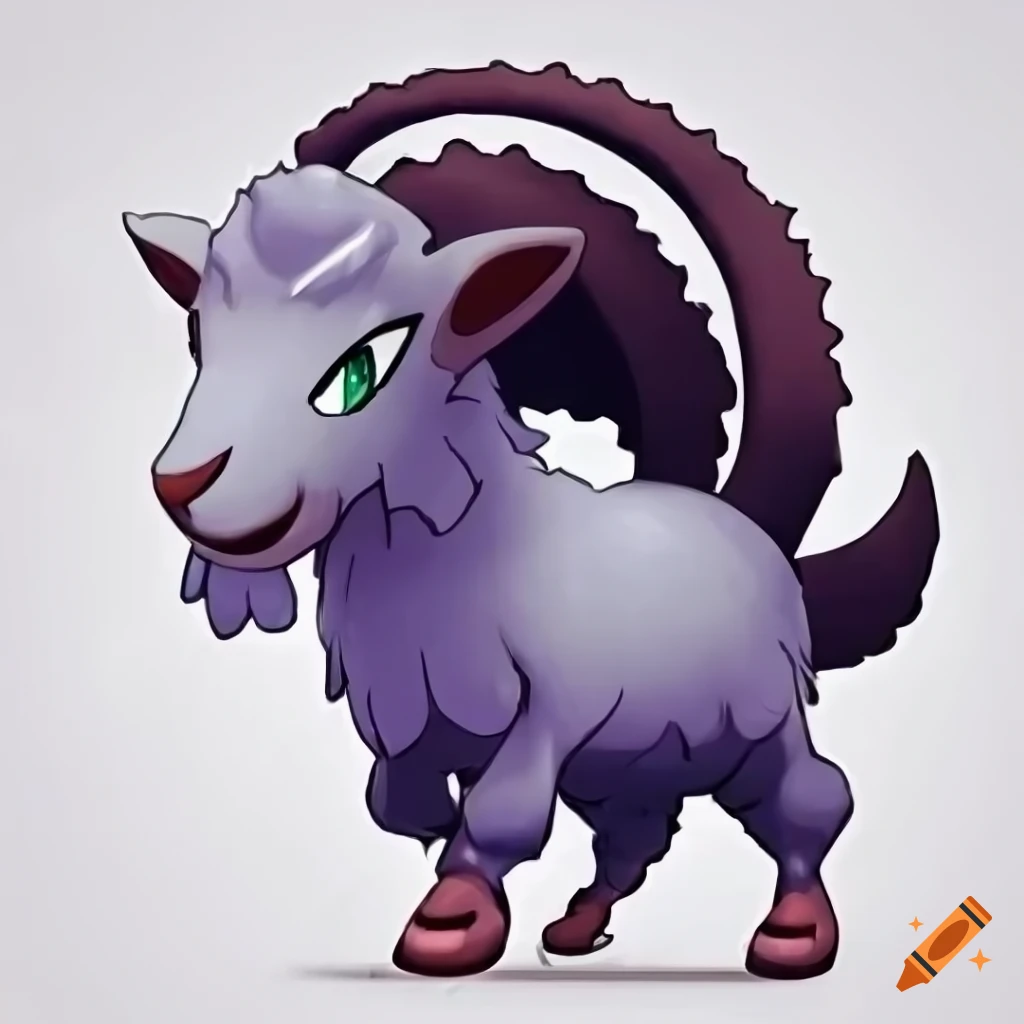 Pokemon dofus goat on Craiyon