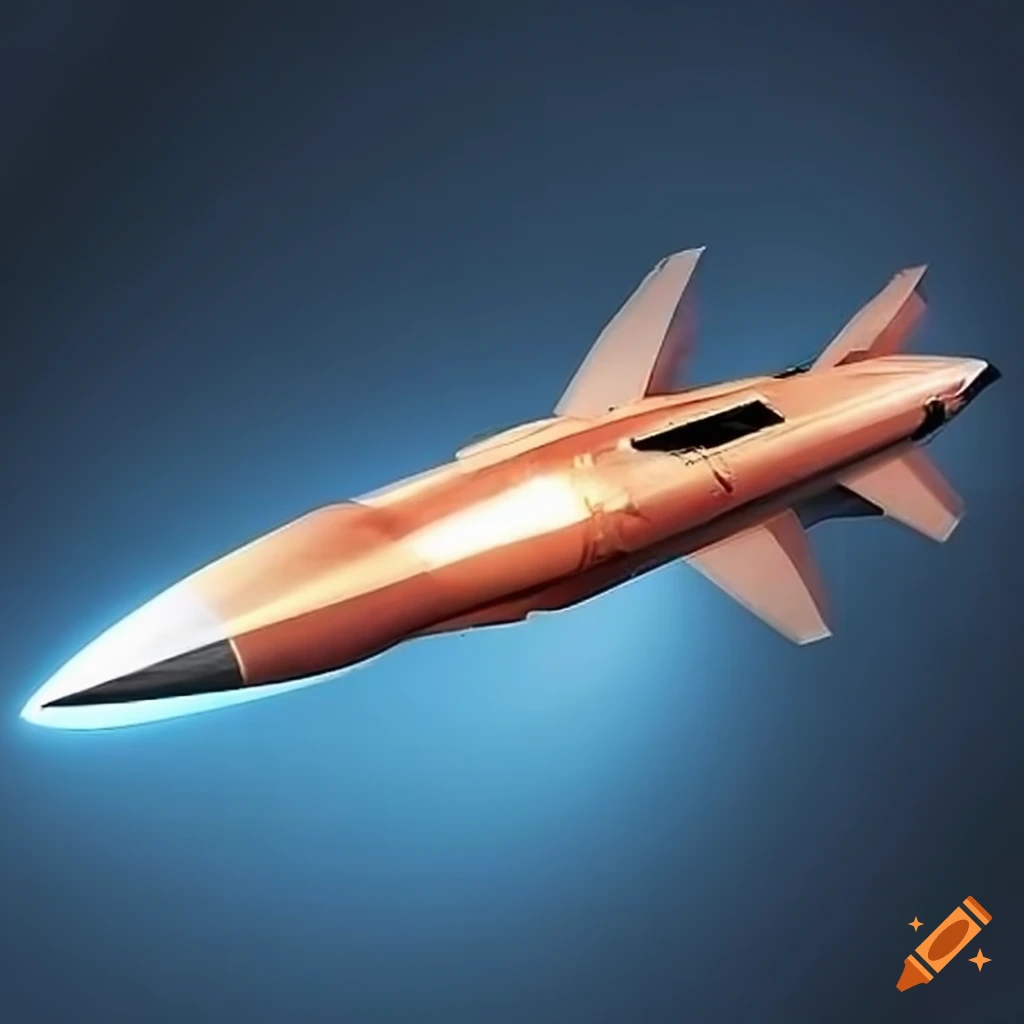 Hypersonic vehicles on Craiyon