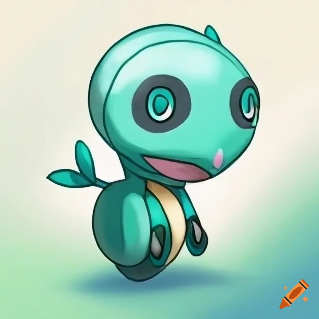 Image of pokemon dofus goat frog on Craiyon