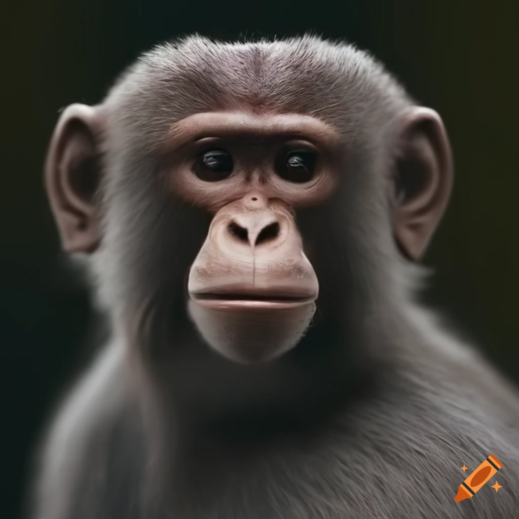 Square monkey on Craiyon