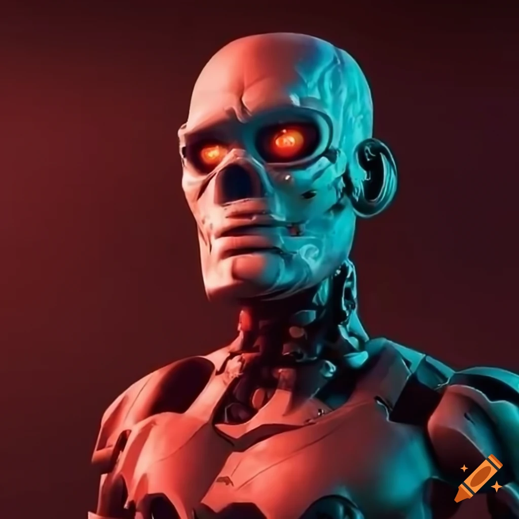 Robot cyclops on Craiyon